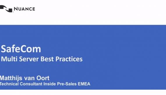 SafeCom Multi Server 02 - Home Servers