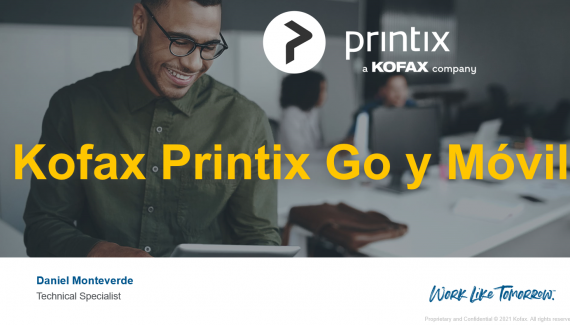 Demo de Printix Go y Movil en Español