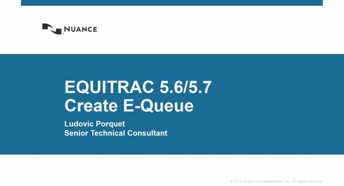 Create a virtual queue in Equitrac 5.6 and 5.7