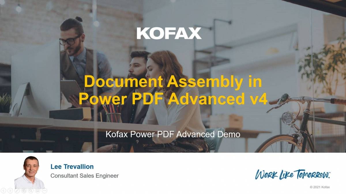 Power PDF Document Assembly