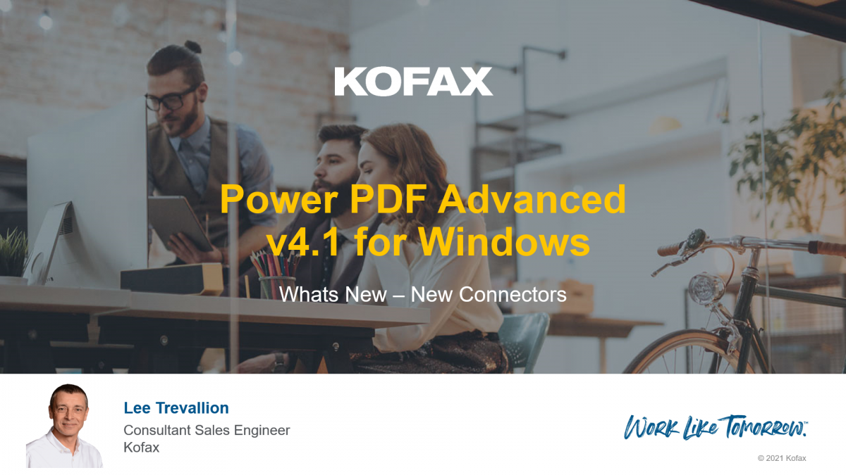Power PDF Advanced v4.1 New Connectors