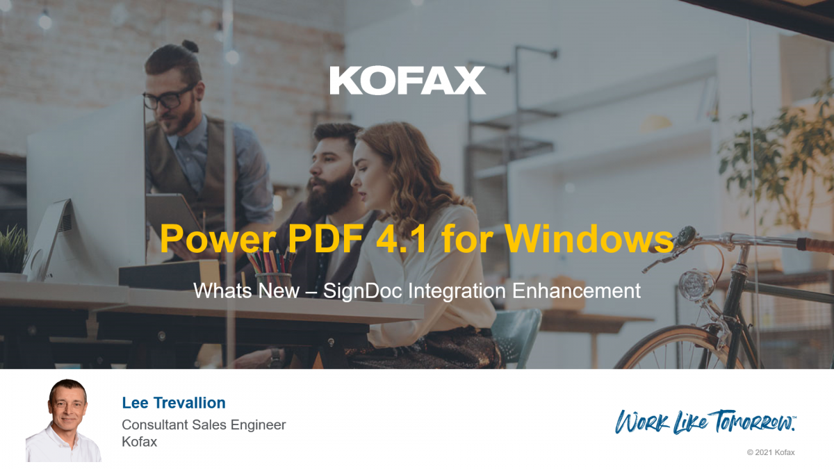 PowerPDF v4.1 Advanced SignDoc Integration Enhancements
